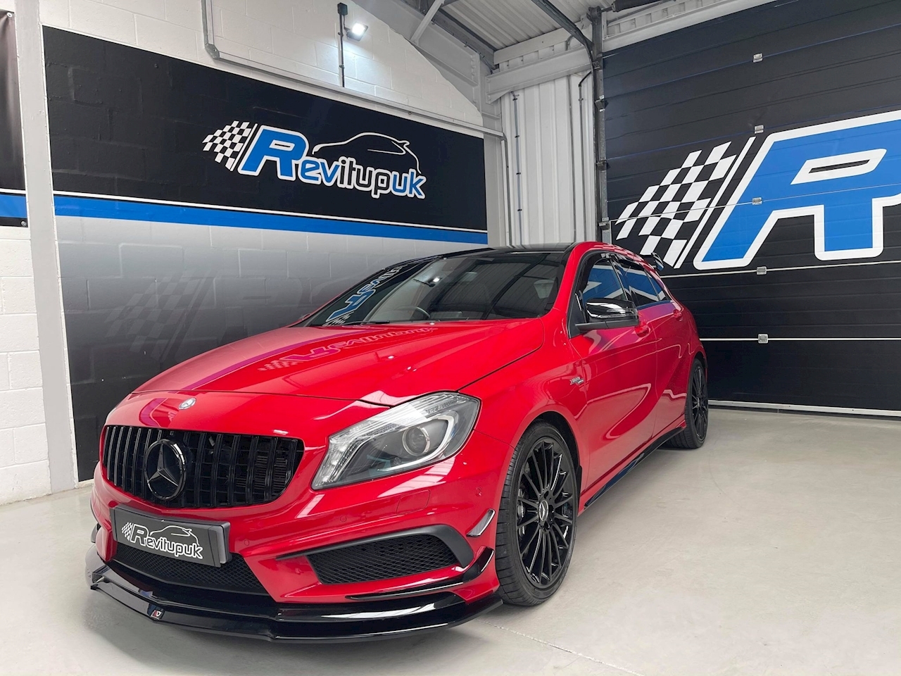 Used 2015 Mercedes-Benz A Class A45 AMG For Sale (U816) | Rev It Up UK
