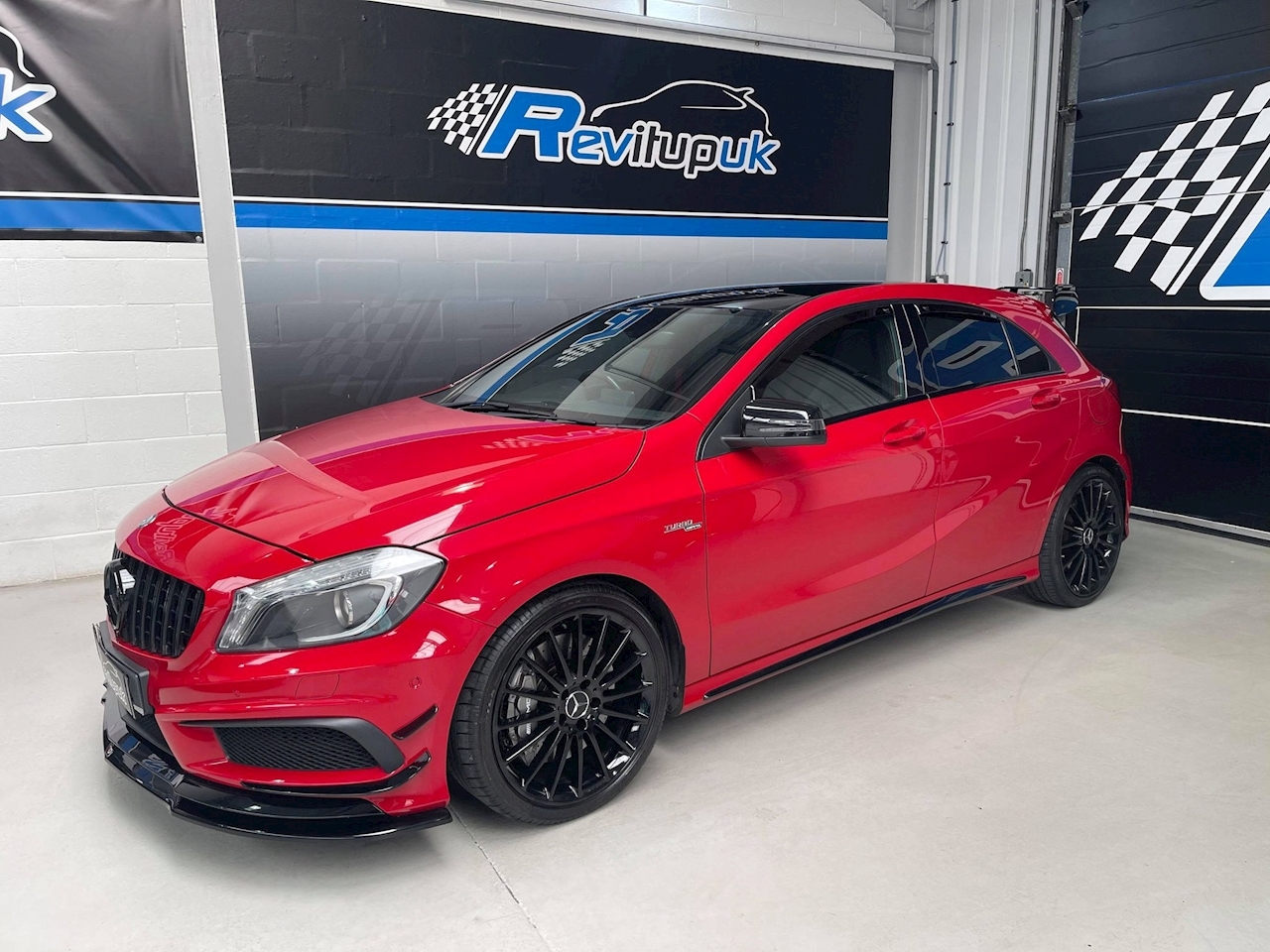 Used 2015 Mercedes-Benz A Class A45 AMG For Sale (U816) | Rev It Up UK