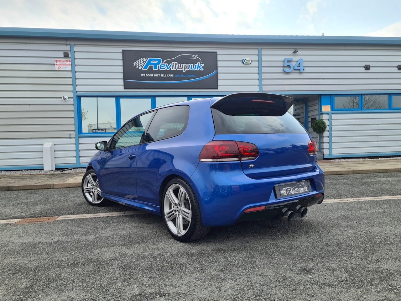 Used 2010 Volkswagen Golf R Dsg For Sale (U831) | Rev It Up UK