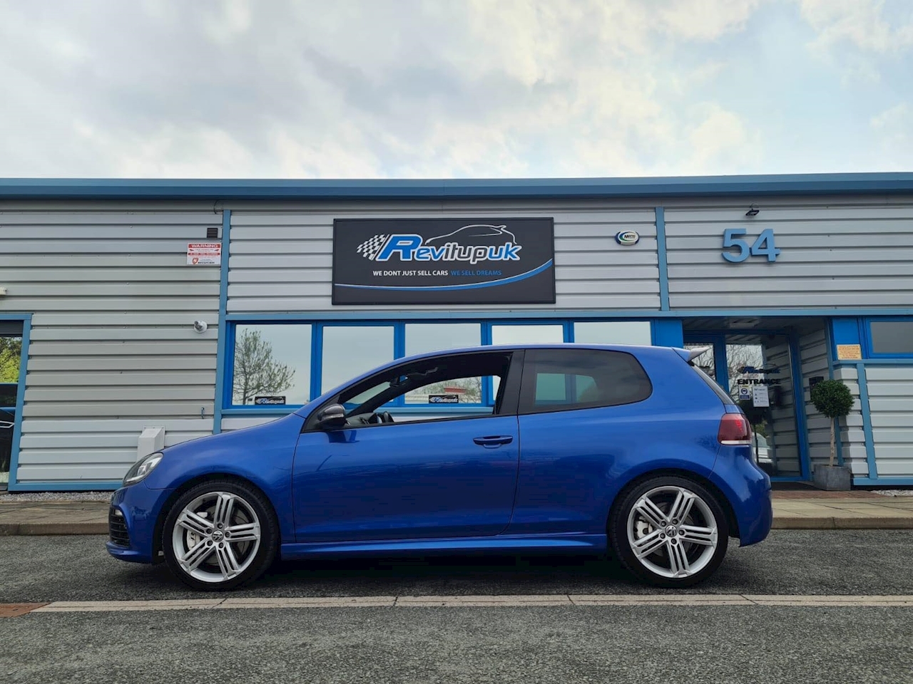 Used 2010 Volkswagen Golf R Dsg For Sale (U831) | Rev It Up UK