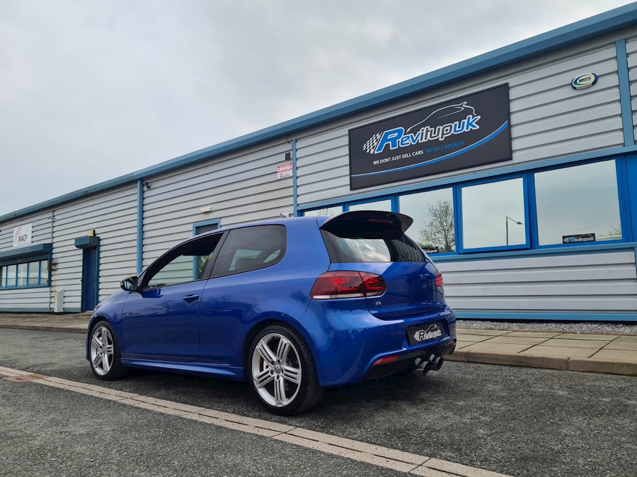 Used 2010 Volkswagen Golf R Dsg For Sale (U831) | Rev It Up UK