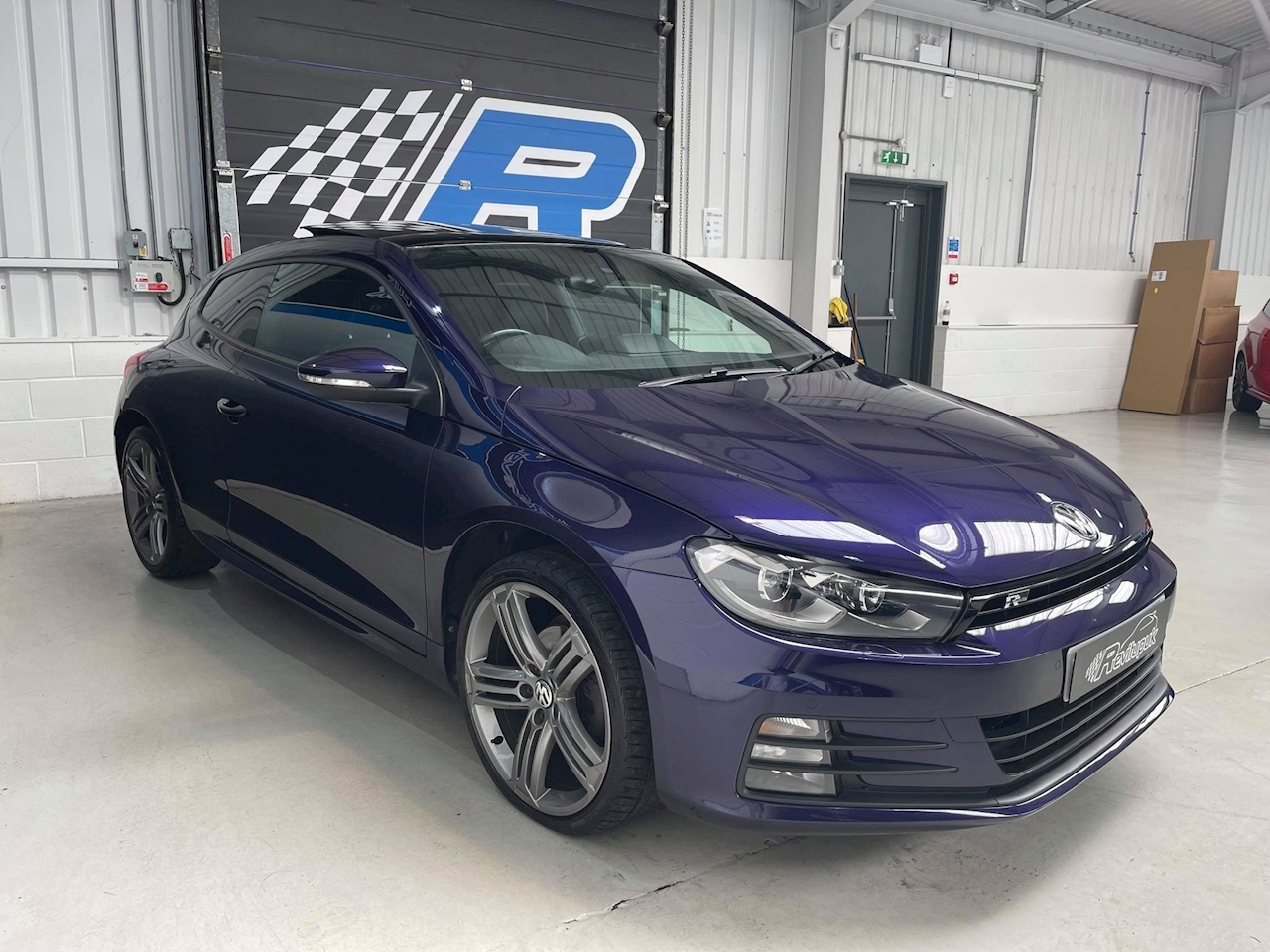 Used 2015 Volkswagen Scirocco TDI BlueMotion Tech R-Line For Sale (U900 ...