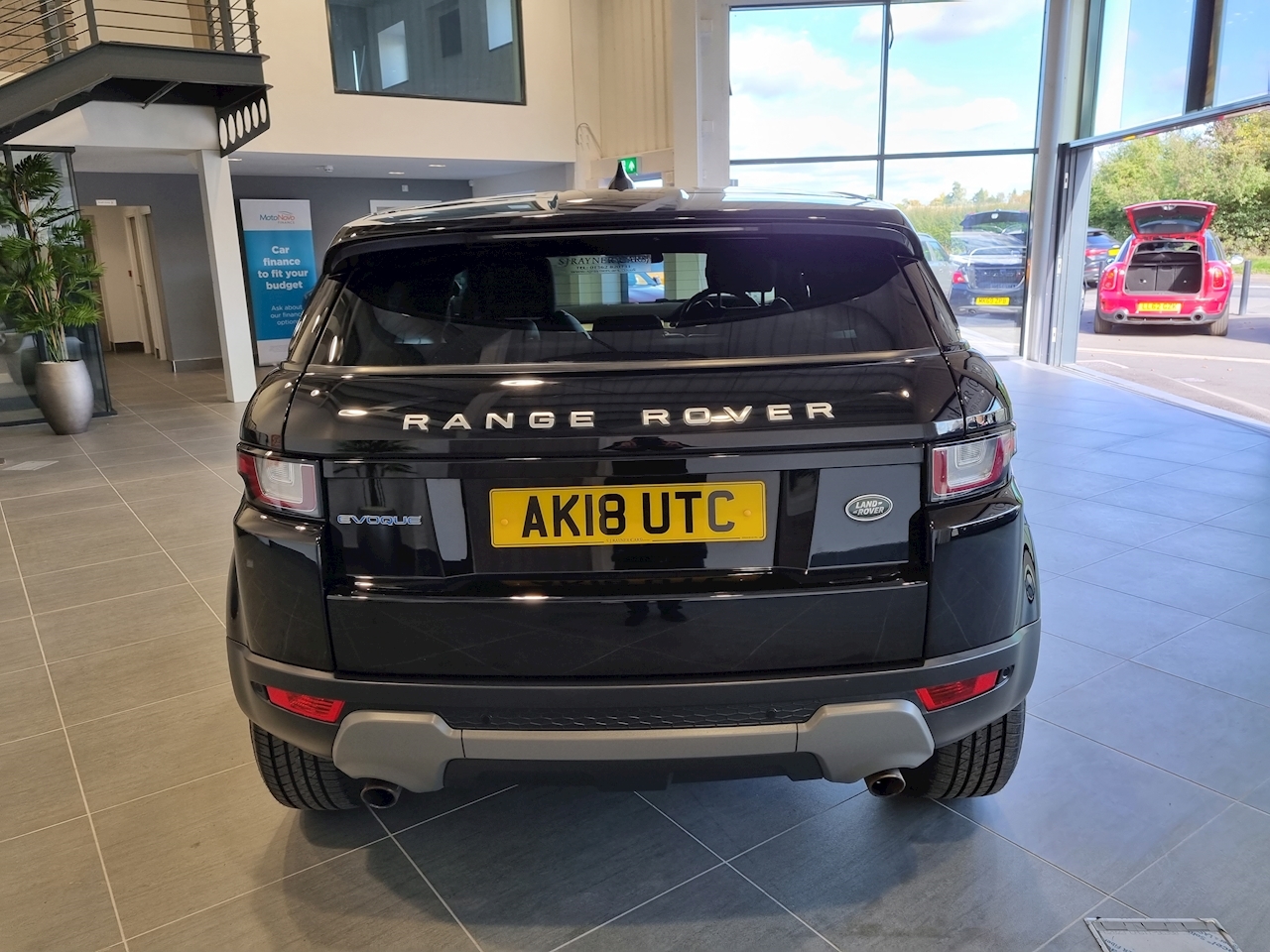 Used 2018 Land Rover Range Rover Evoque eD4 SE Tech For Sale in ...