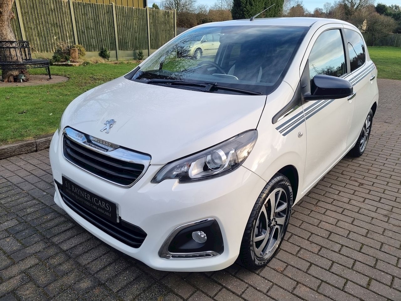 Used 2017 Peugeot 108 Collection For Sale (U10442) | S.J. Rayner (Cars)