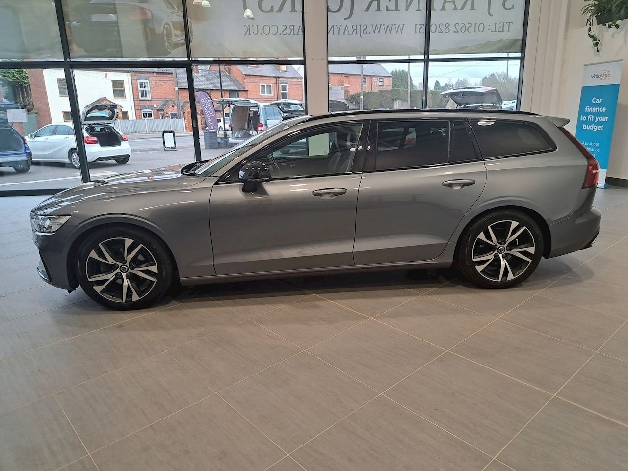 Used 2019 Volvo V60 D3 R-Design Plus For Sale (U10492) | S.J. Rayner (Cars)