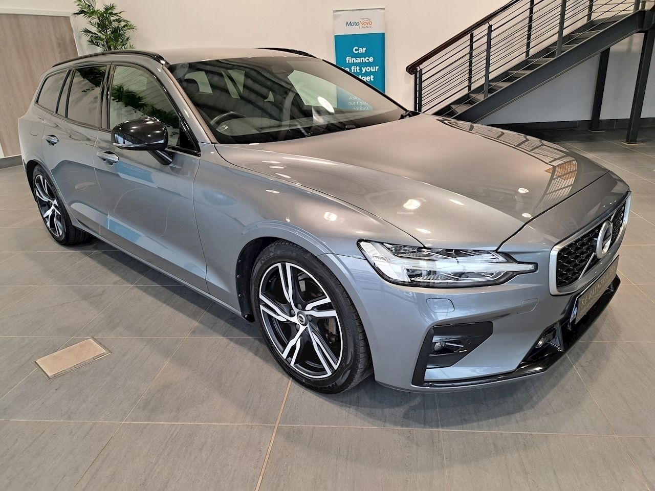 Used 2019 Volvo V60 D3 R-Design Plus For Sale (U10492) | S.J. Rayner (Cars)