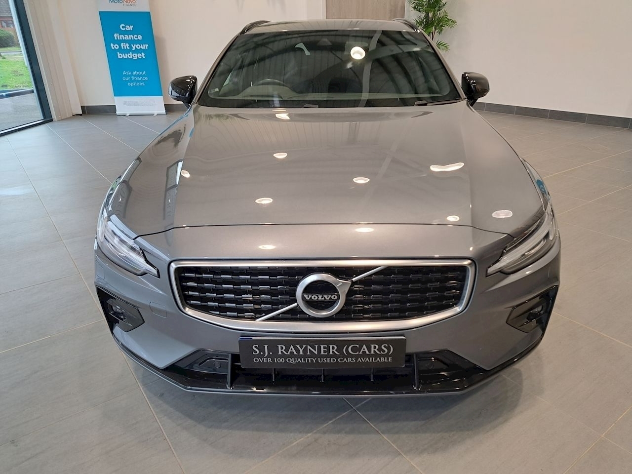 Used 2019 Volvo V60 D3 R-Design Plus For Sale (U10492) | S.J. Rayner (Cars)