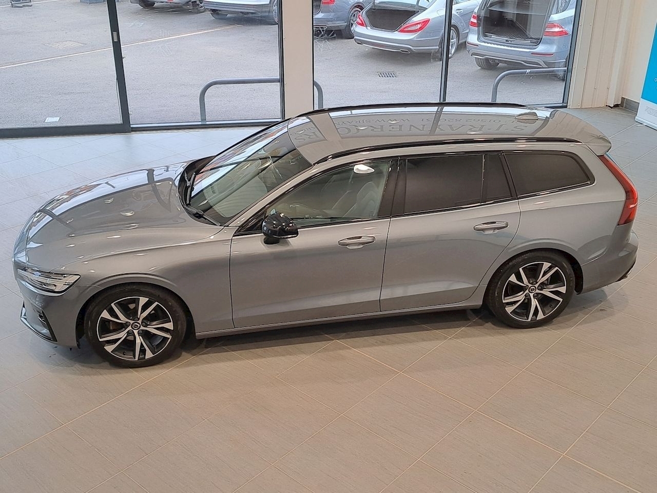 Used 2019 Volvo V60 D3 R-Design Plus For Sale (U10492) | S.J. Rayner (Cars)