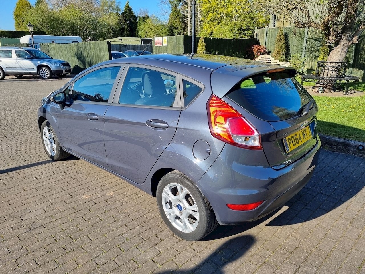 Used 2014 Ford Fiesta TDCi Style For Sale (U10629) | S.J. Rayner (Cars)