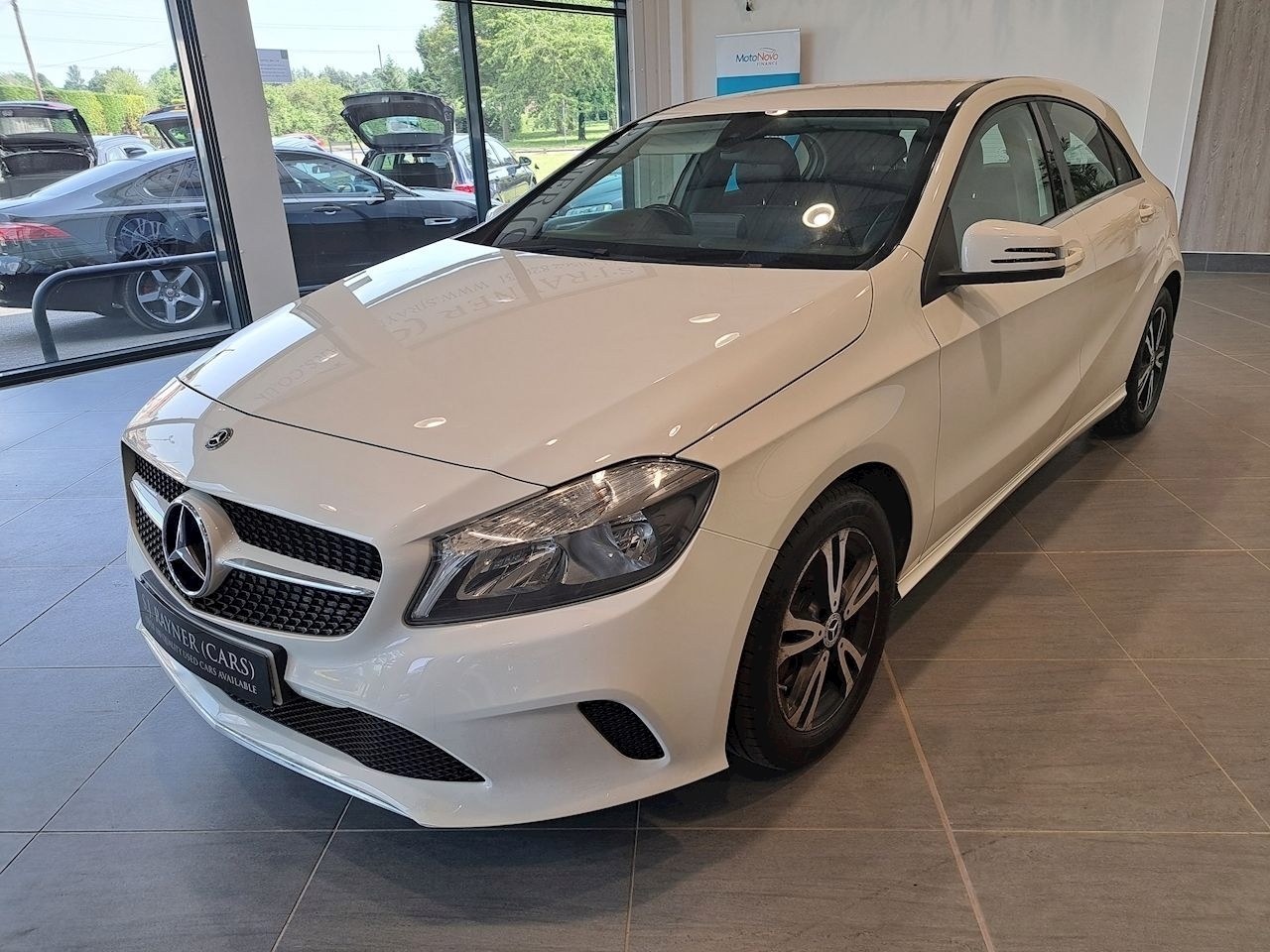 Used 2017 Mercedes-Benz A Class A160 SE For Sale (U10645) | S.J. Rayner ...