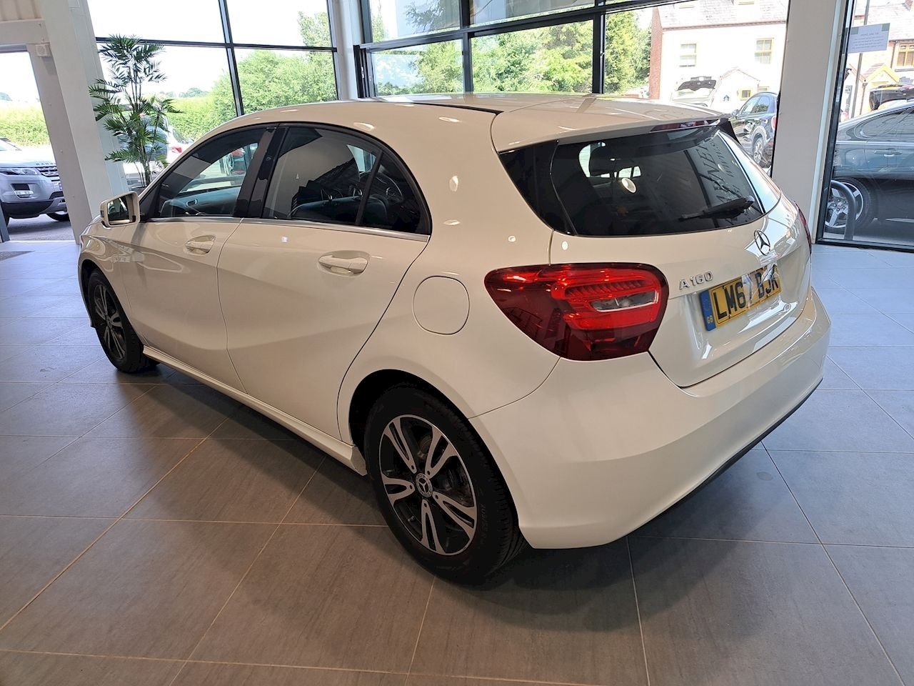 Used 2017 Mercedes-Benz A Class A160 SE For Sale (U10645) | S.J. Rayner ...