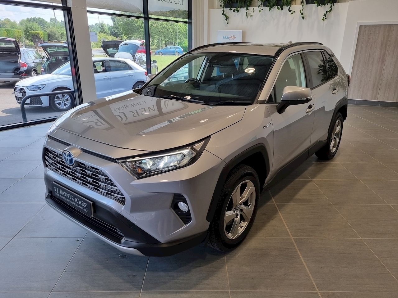 Used 2020 Toyota RAV4 VVT-h Design For Sale (U10678) | S.J. Rayner (Cars)