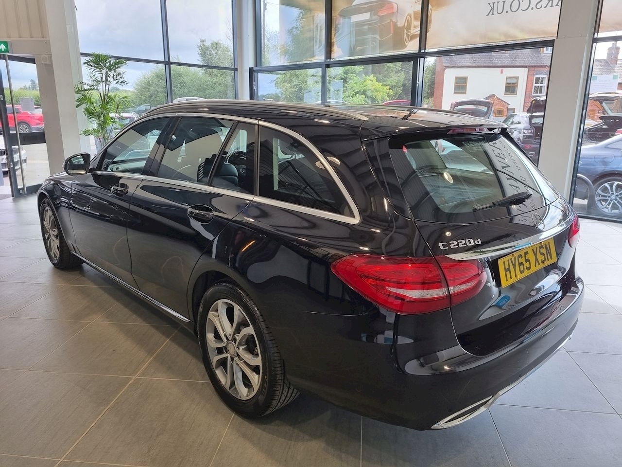 Used 2016 Mercedes-Benz C Class C220d Sport For Sale (U10682) | S.J ...
