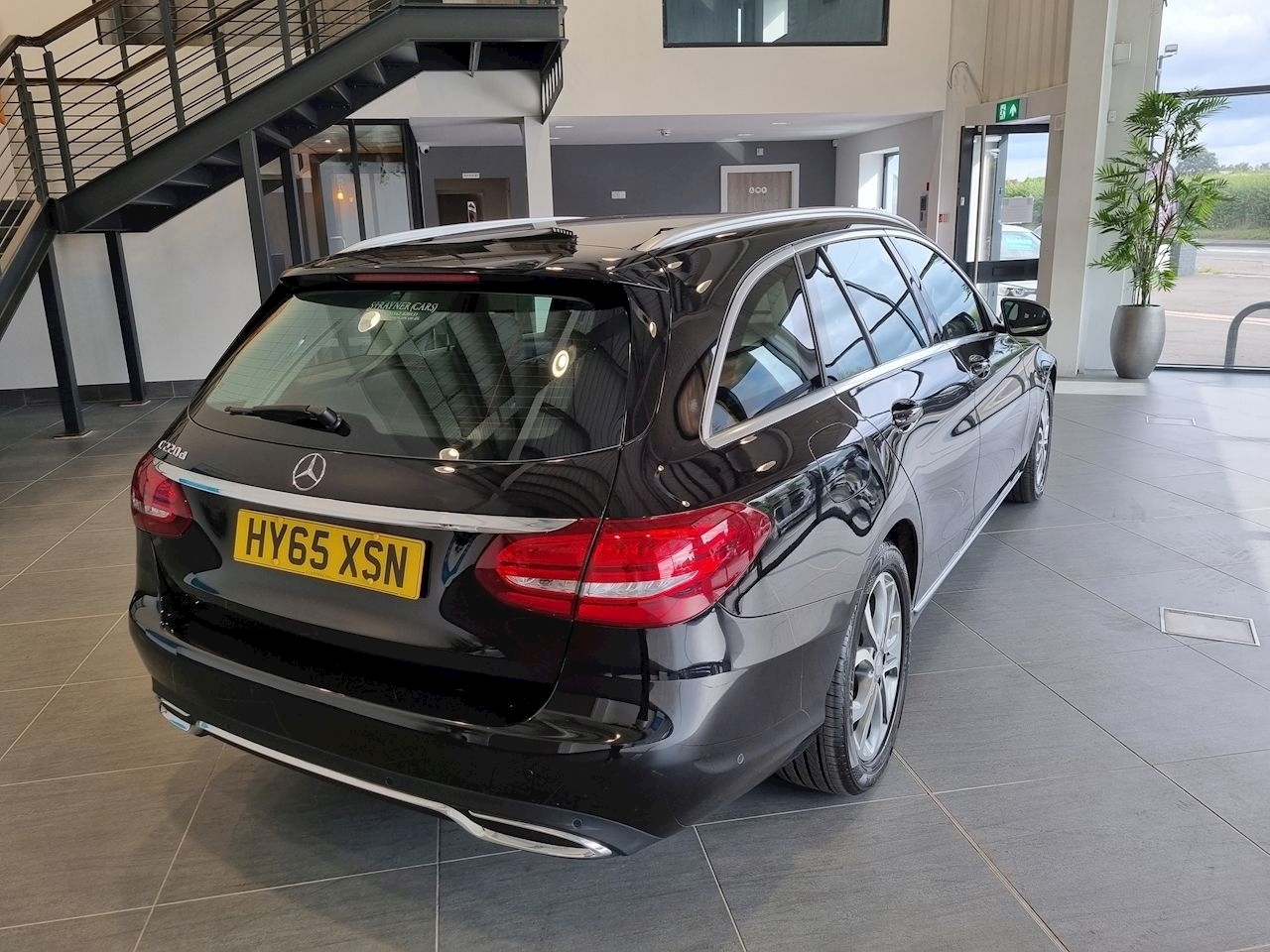 Used 2016 Mercedes-Benz C Class C220d Sport For Sale (U10682) | S.J ...