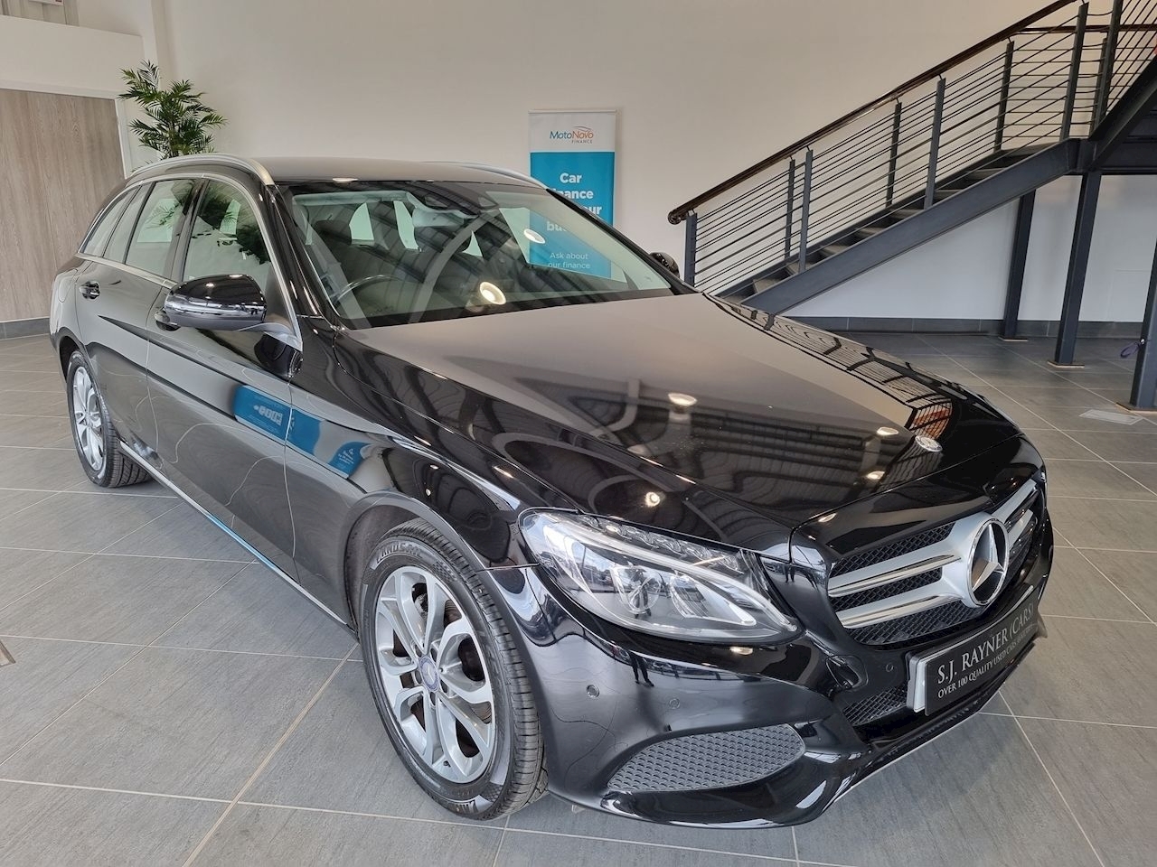 Used 2016 Mercedes-Benz C Class C220d Sport For Sale (U10682) | S.J ...