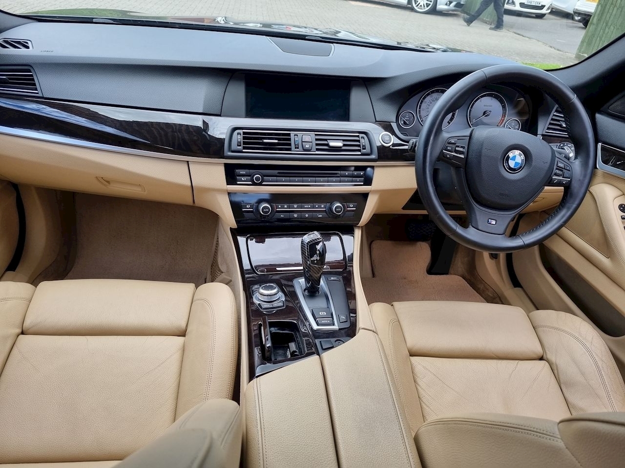 Used 2010 BMW 5 Series 530d M Sport For Sale (U10691) | S.J. Rayner (Cars)