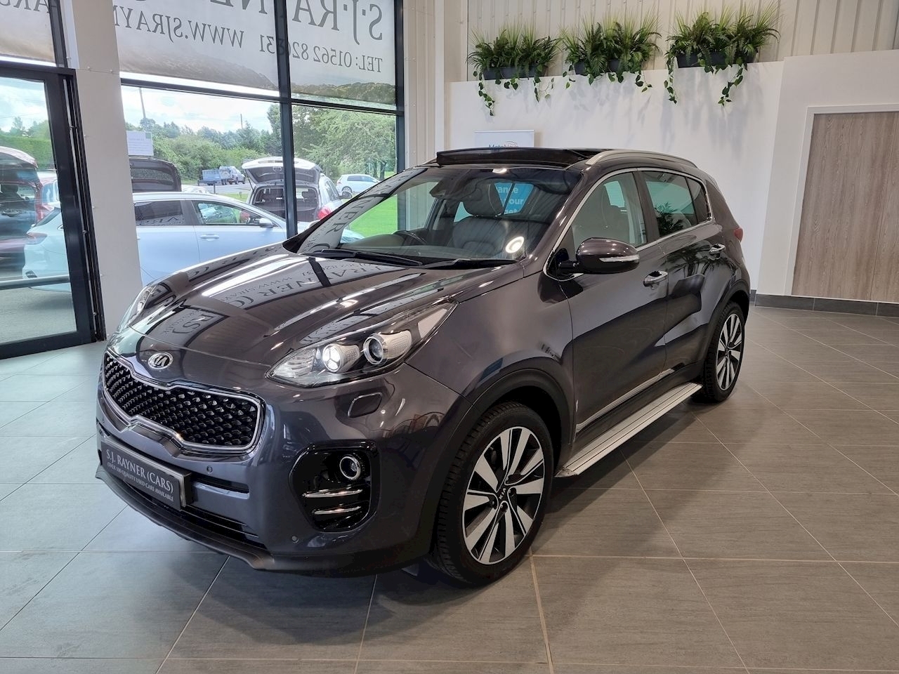 Used 2016 Kia Sportage CRDi 4 For Sale in Worcestershire (U10698) | S.J. Rayner (Cars)