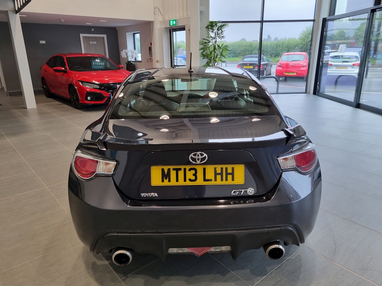 Used 2013 Toyota GT86 Boxer D-4S For Sale in Worcestershire (U10707 ...