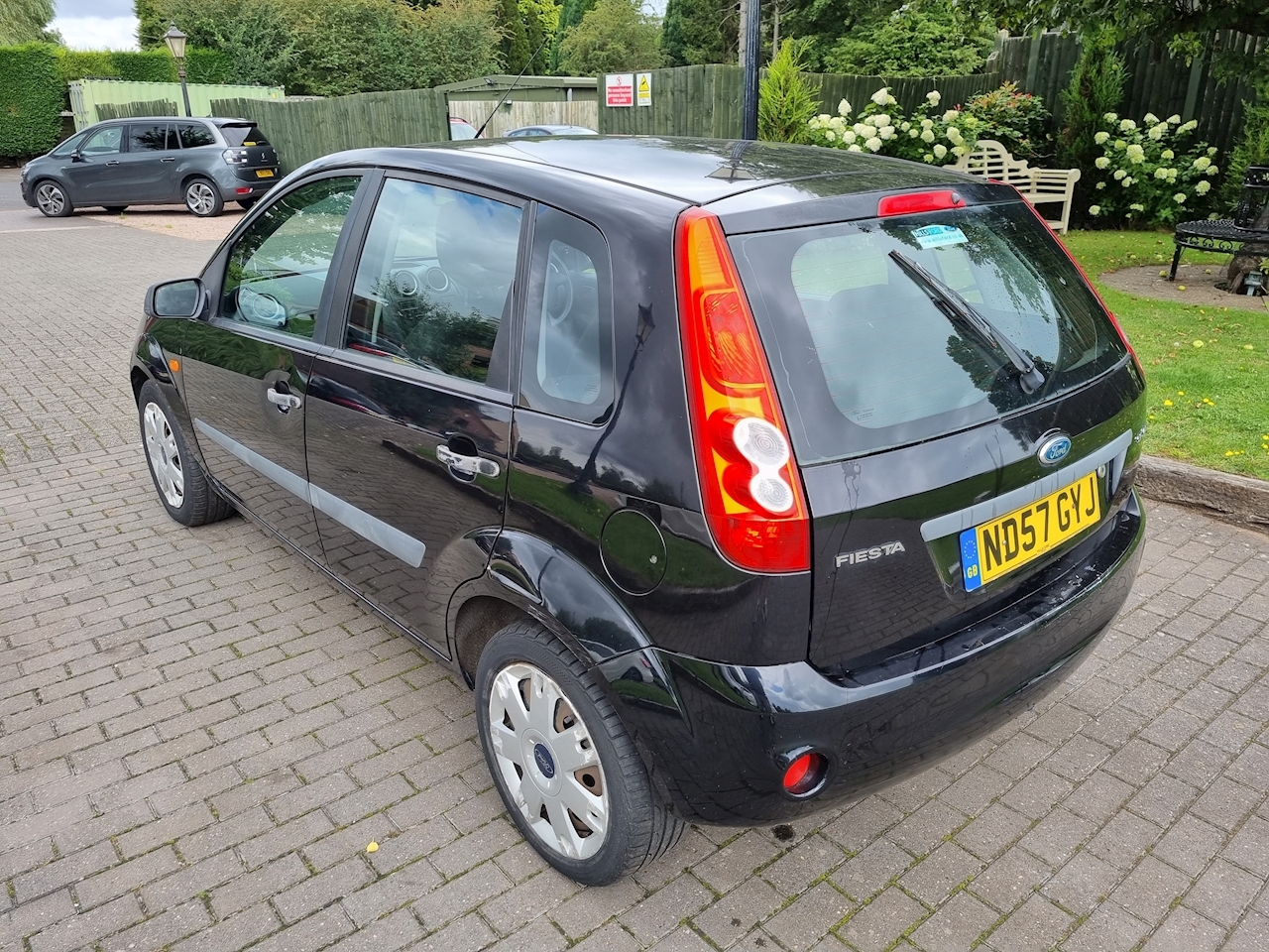 Used 2007 Ford Fiesta Style Climate For Sale (U10711) | S.J. Rayner (Cars)
