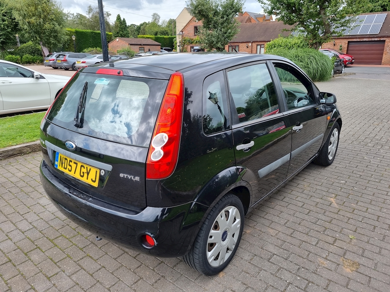 Used 2007 Ford Fiesta Style Climate For Sale (U10711) | S.J. Rayner (Cars)