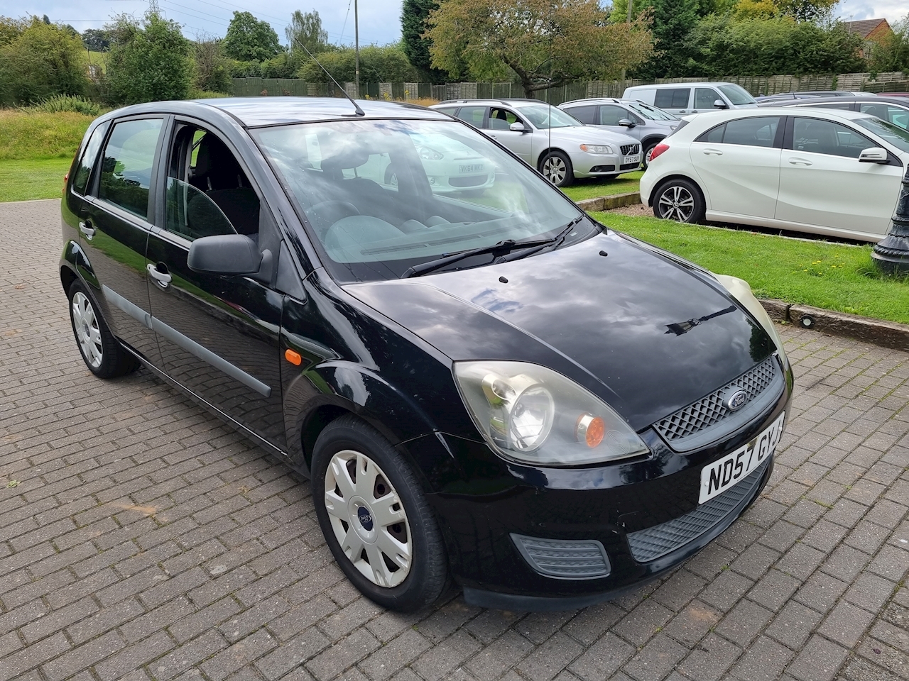 Used 2007 Ford Fiesta Style Climate For Sale (U10711) | S.J. Rayner (Cars)