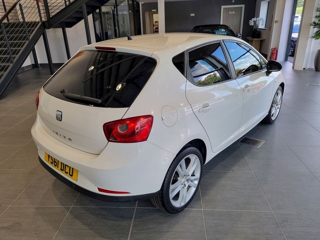 Used 2011 SEAT Ibiza Sportrider For Sale (U10714) | S.J. Rayner (Cars)