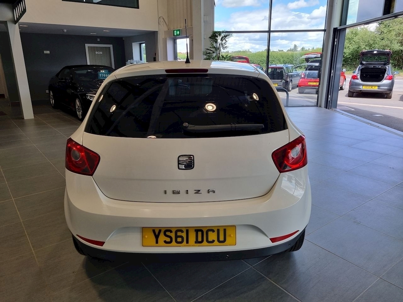 Used 2011 SEAT Ibiza Sportrider For Sale (U10714) | S.J. Rayner (Cars)