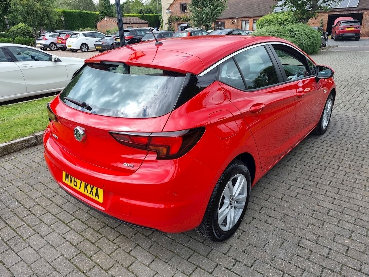 Used 2017 Vauxhall Astra CDTi ecoFLEX Design For Sale (U10721) | S.J ...