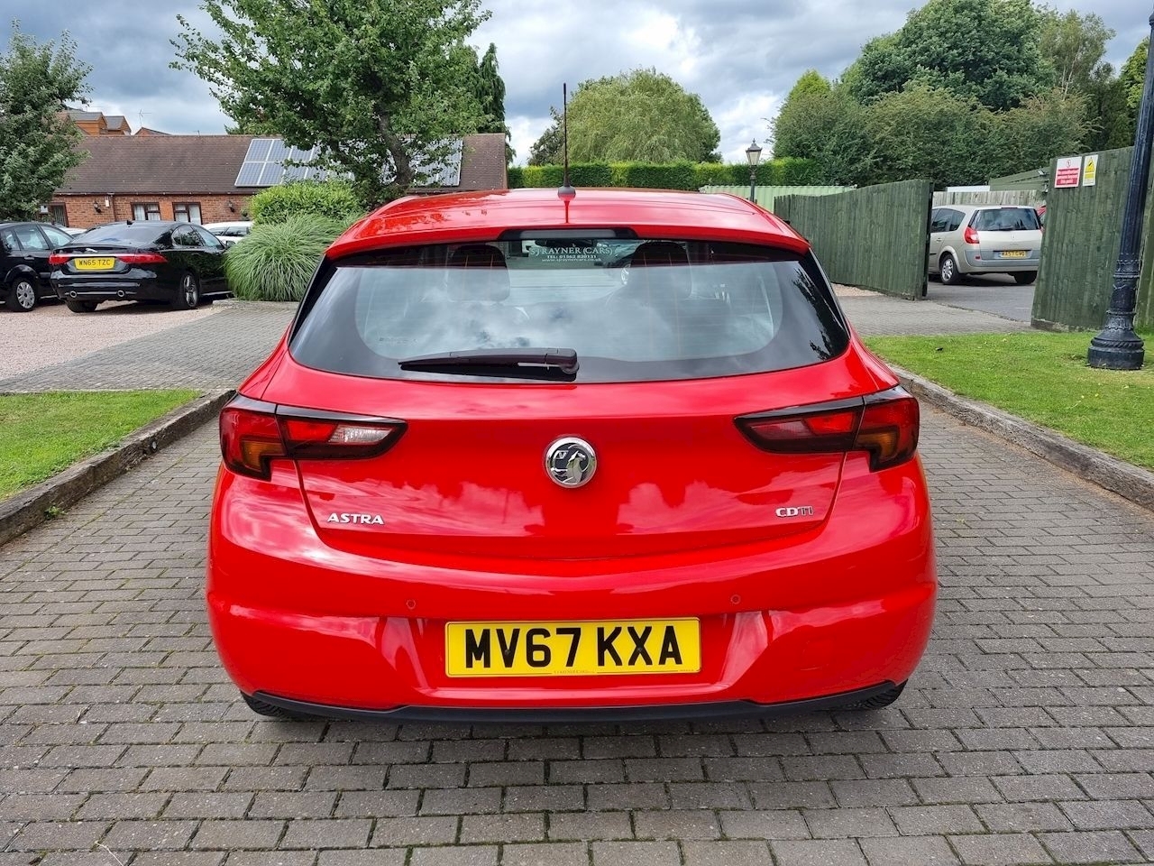 Used 2017 Vauxhall Astra CDTi ecoFLEX Design For Sale (U10721) | S.J ...