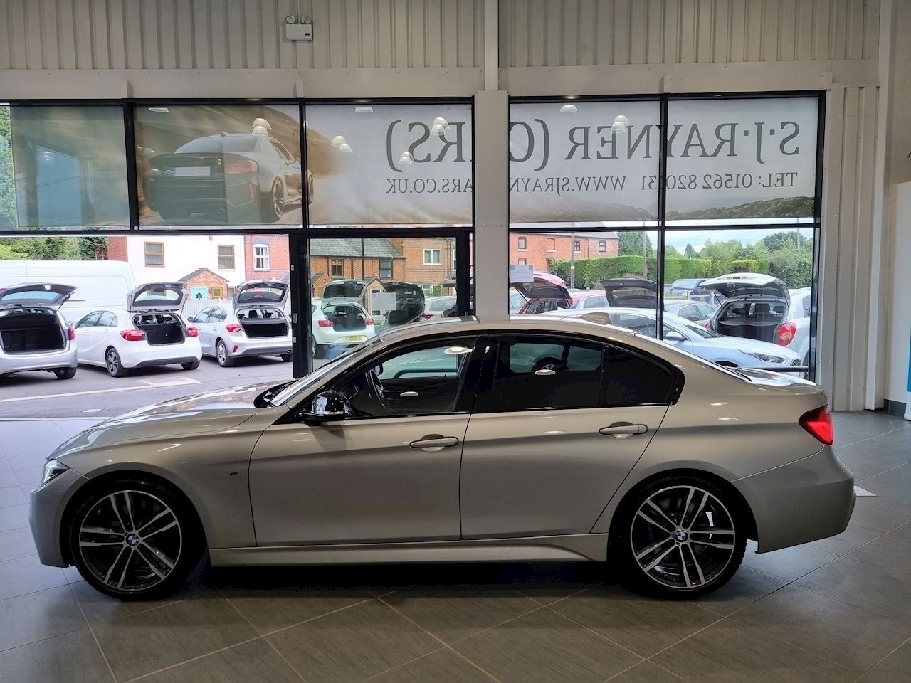 Used 2018 BMW 3 Series 330d M Sport Shadow Edition For Sale (U10724 ...
