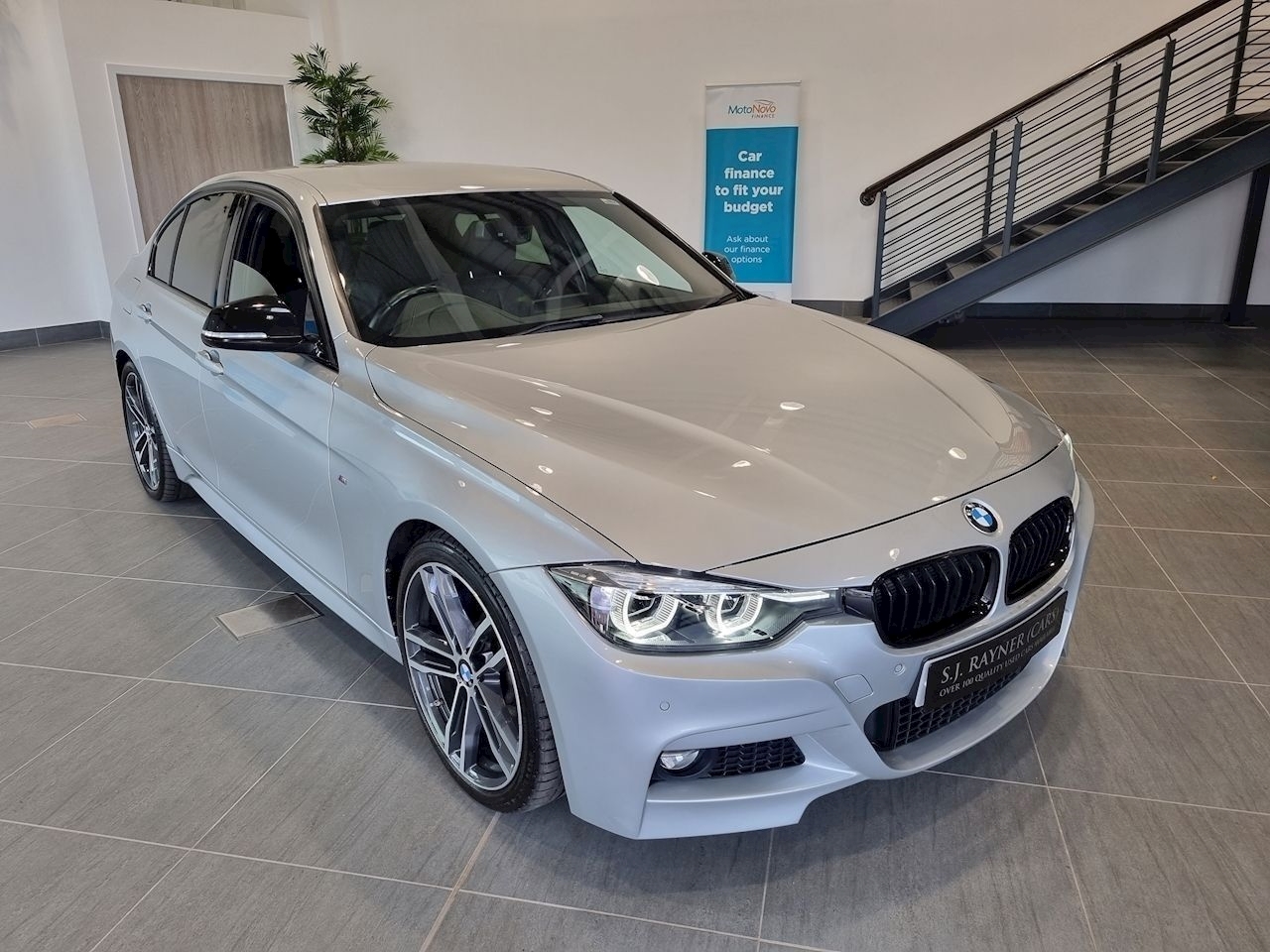 Used 2018 BMW 3 Series 330d M Sport Shadow Edition For Sale (U10724 ...