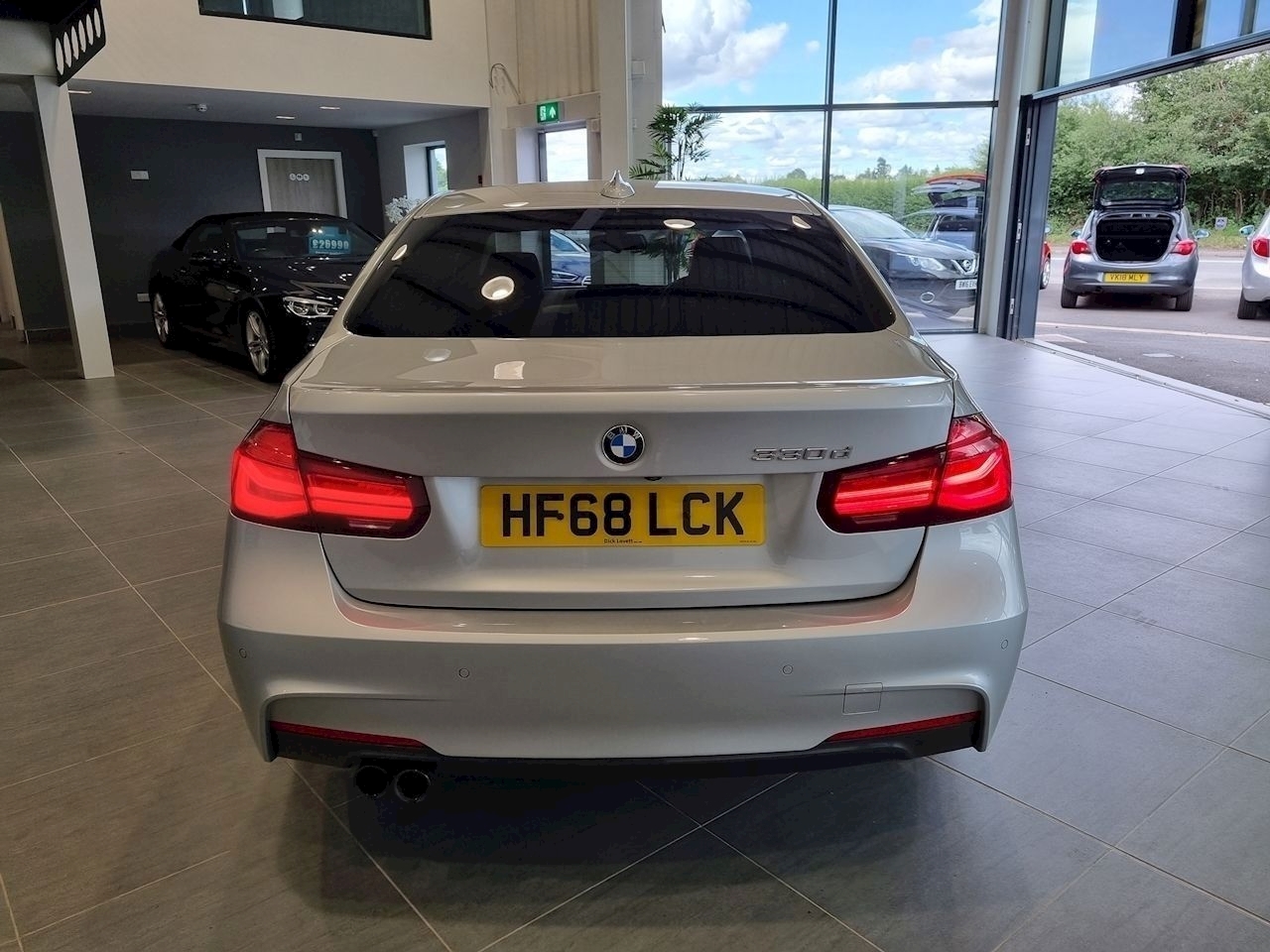 Used 2018 BMW 3 Series 330d M Sport Shadow Edition For Sale (U10724 ...