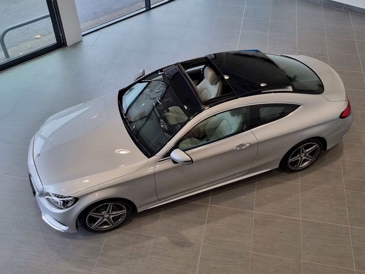 Used 2016 Mercedes-Benz C Class C200 AMG Line For Sale (U10733) | S.J ...
