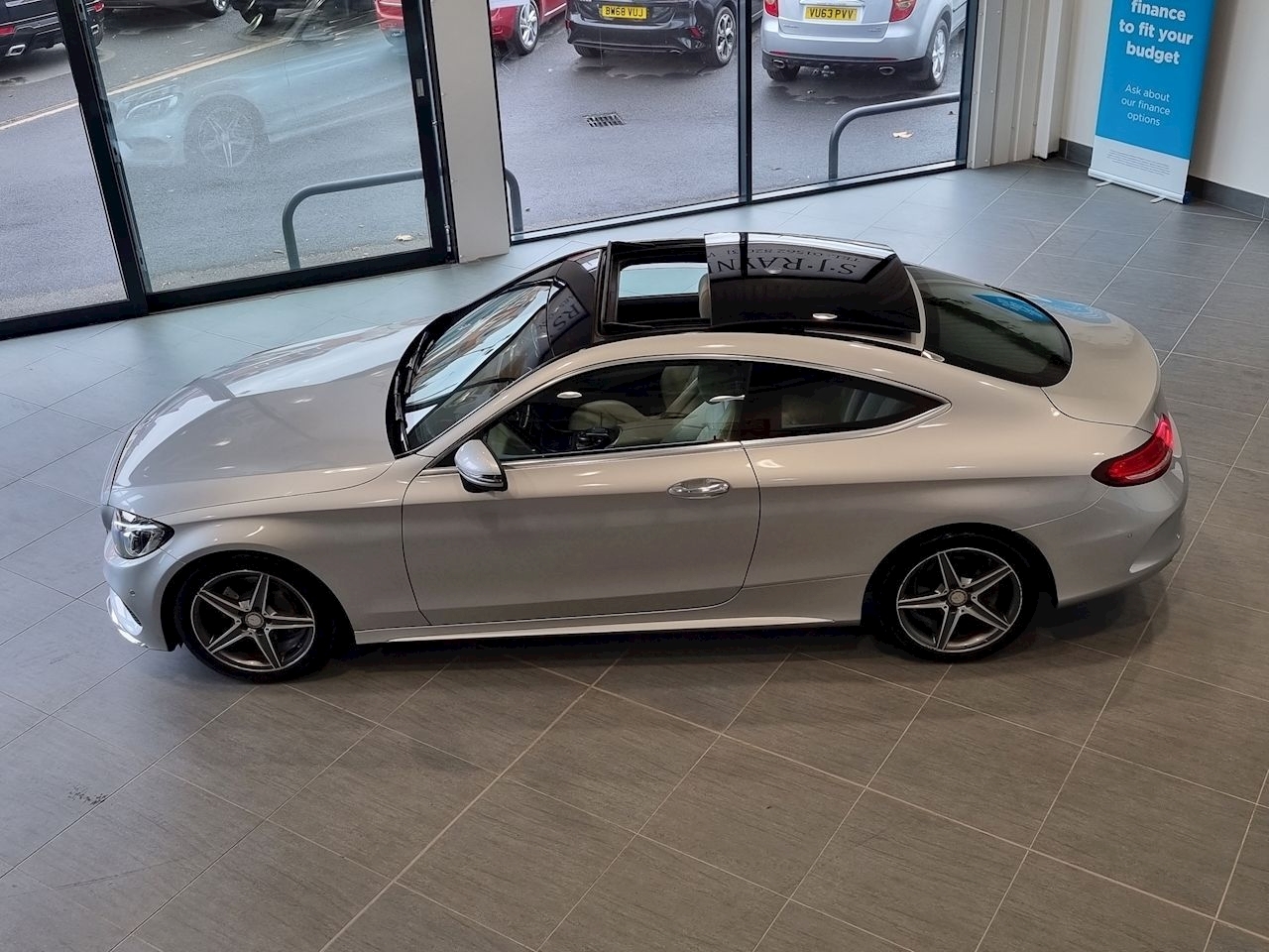 Used 2016 Mercedes-Benz C Class C200 AMG Line For Sale (U10733) | S.J ...