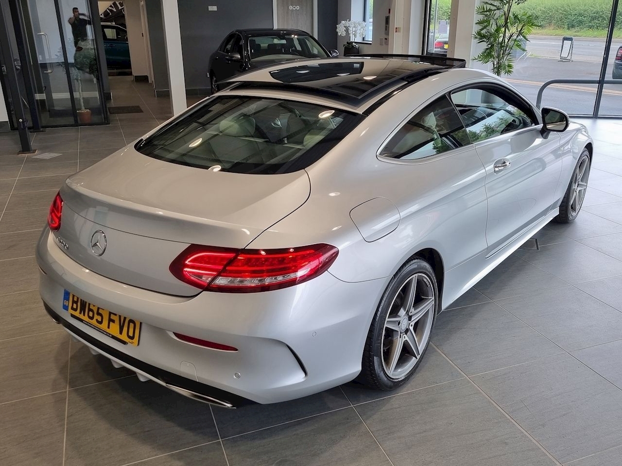 Used 2016 Mercedes-Benz C Class C200 AMG Line For Sale (U10733) | S.J ...