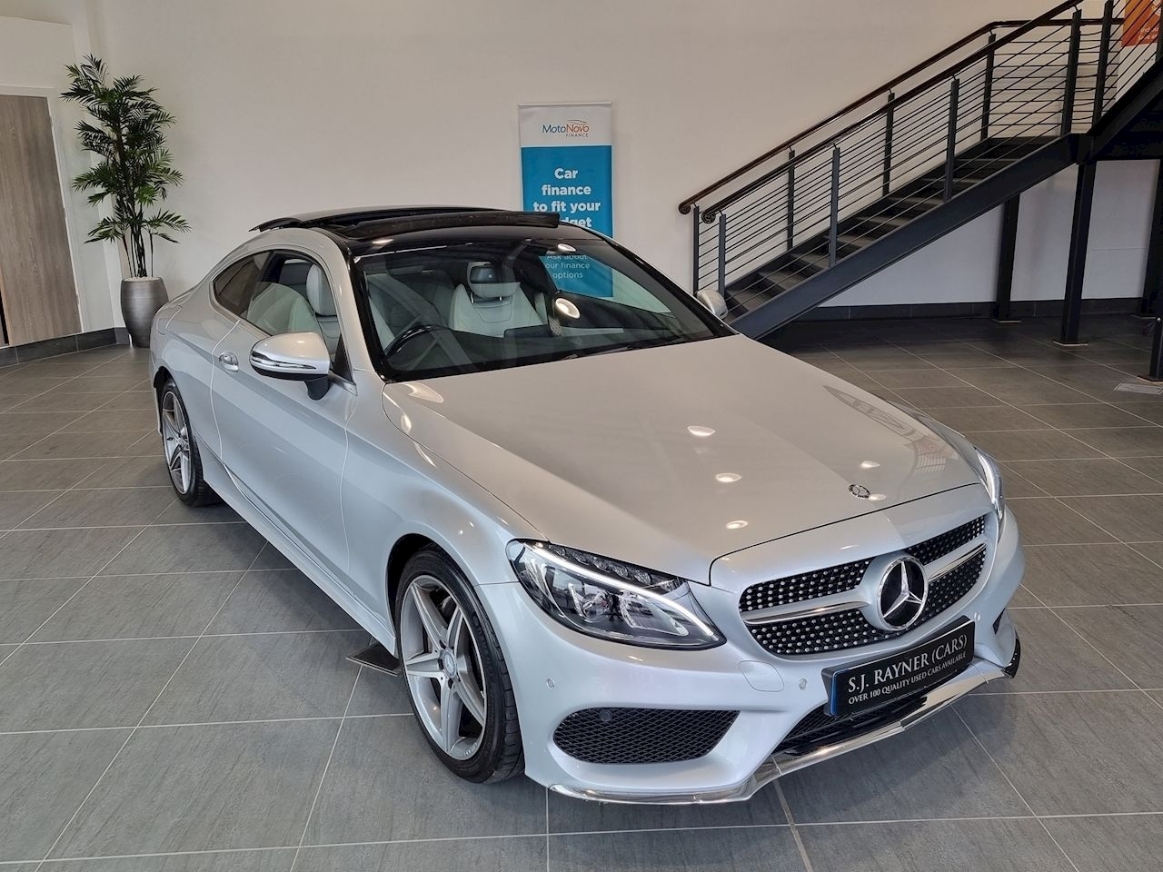 Used 2016 Mercedes-Benz C Class C200 AMG Line For Sale (U10733) | S.J ...