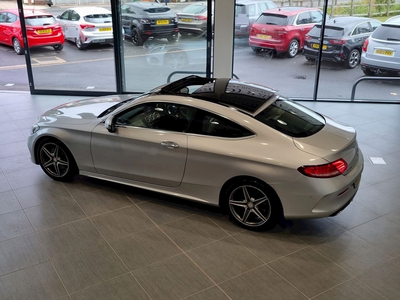 Used 2016 Mercedes-Benz C Class C200 AMG Line For Sale (U10733) | S.J ...