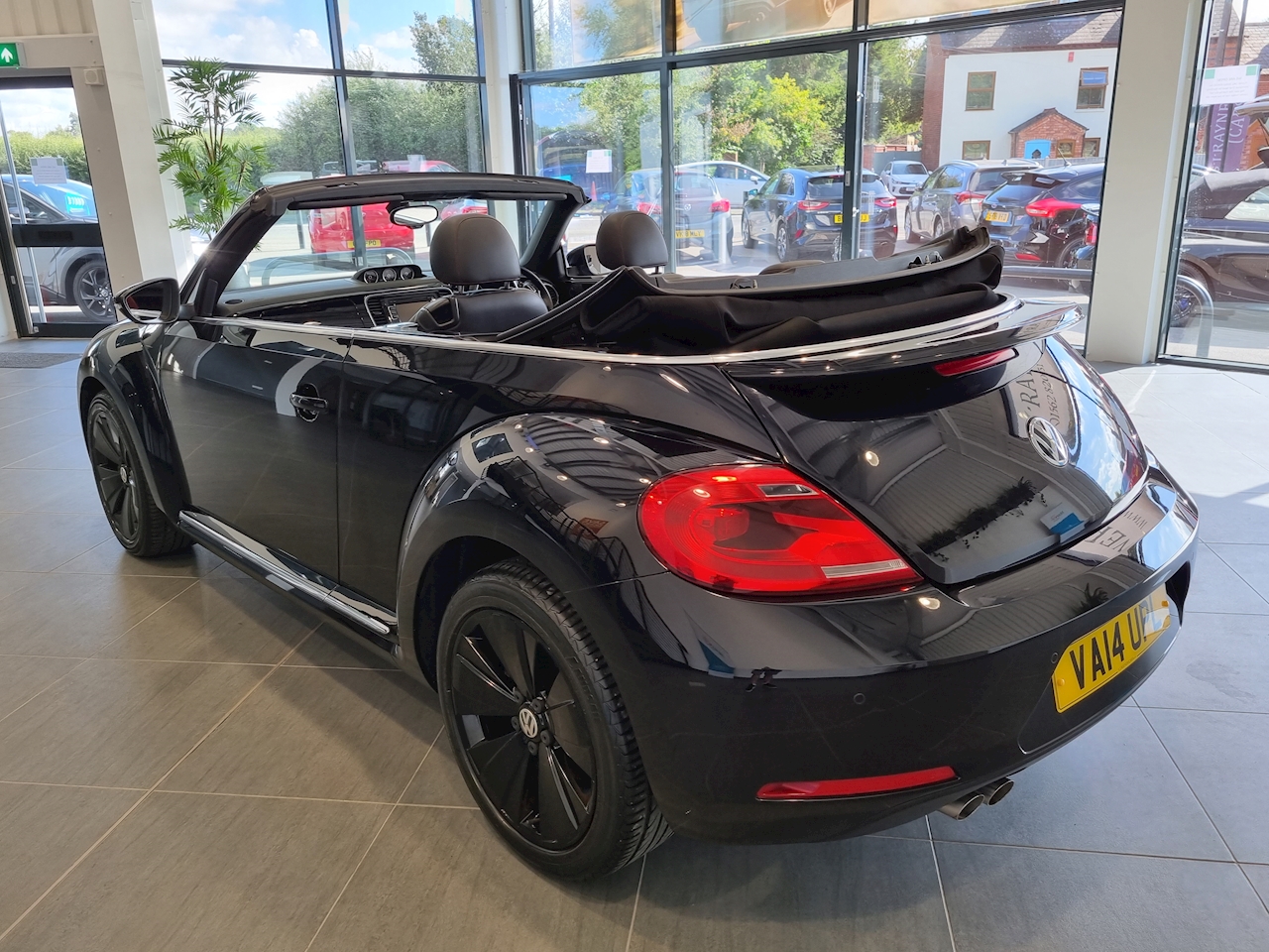 Used 2014 Volkswagen Beetle TDI Sport For Sale (U10744) | S.J. Rayner ...