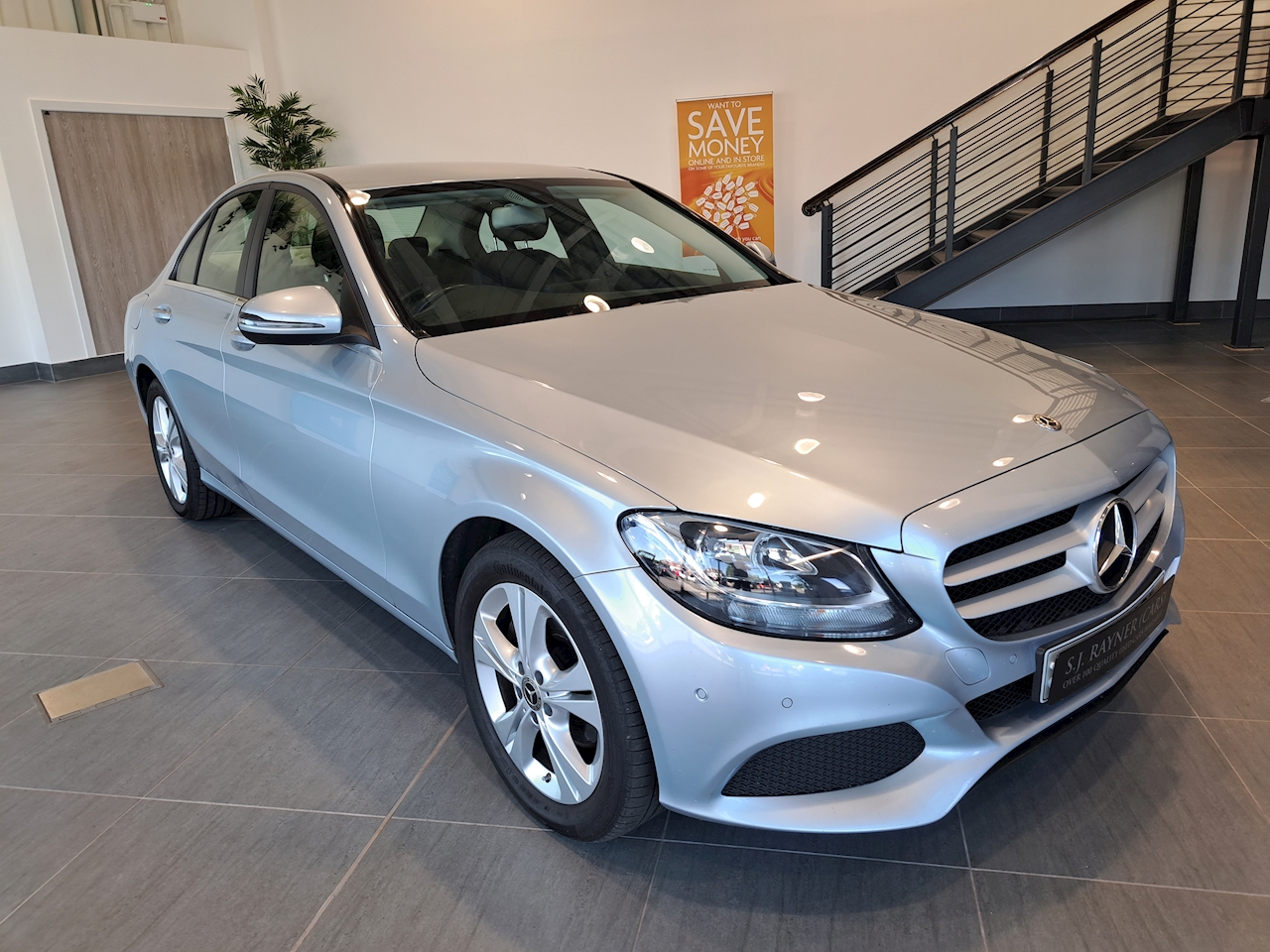 Used 2017 Mercedes-Benz C Class C220d SE Executive Edition For Sale ...