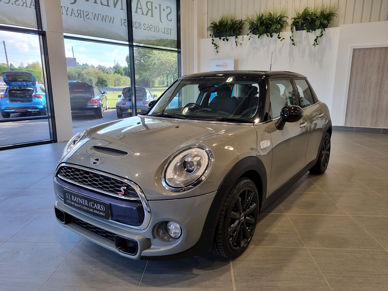 Used 2017 MINI Hatch Cooper S For Sale (U10783) | S.J. Rayner (Cars)