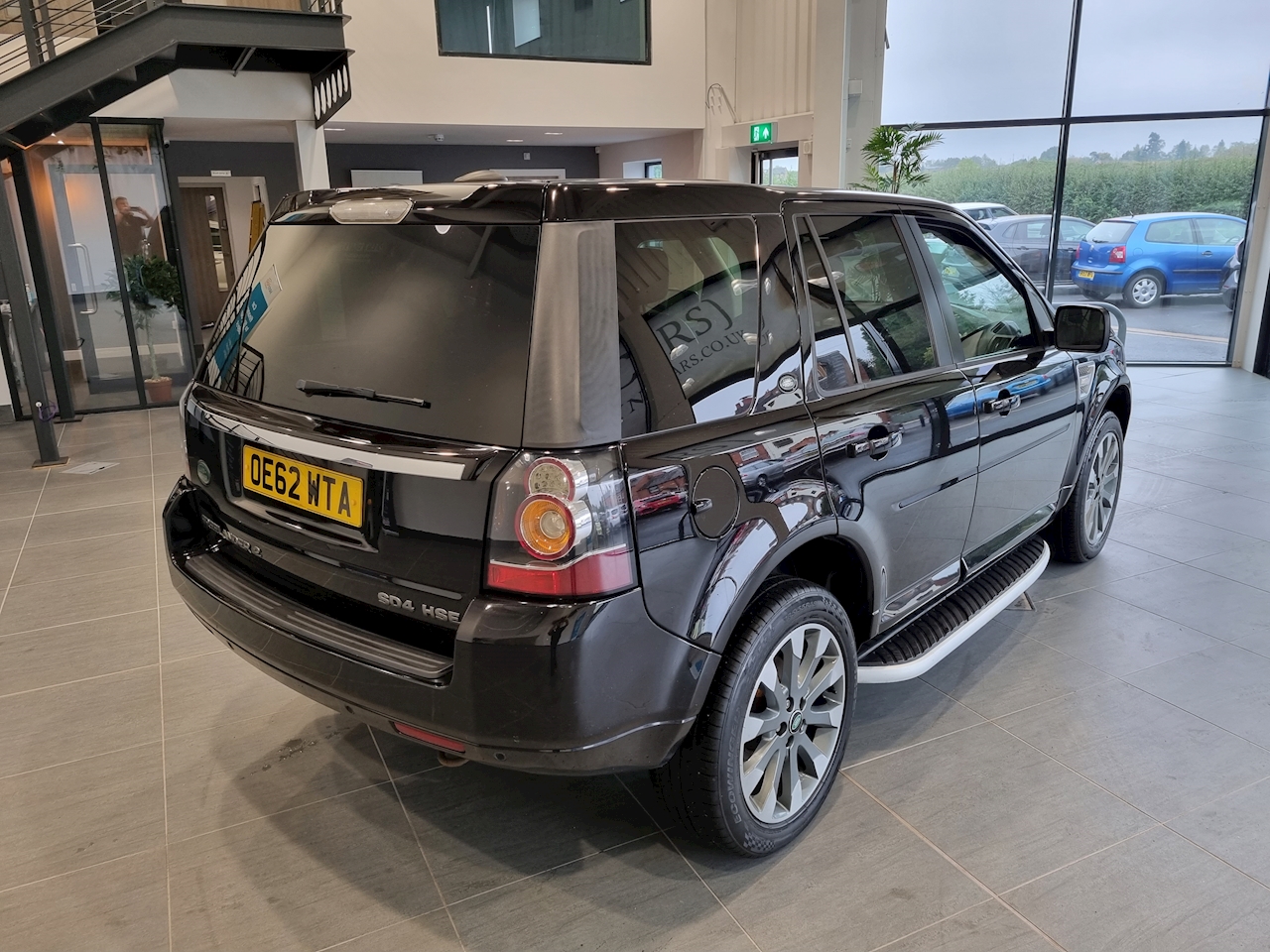Used 2013 Land Rover Freelander 2 SD4 HSE Lux For Sale in ...