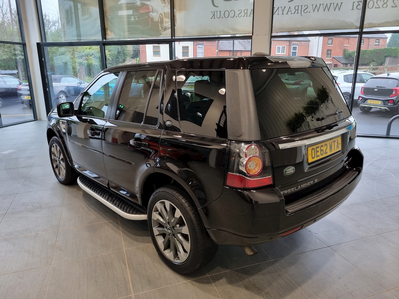 Used 2013 Land Rover Freelander 2 SD4 HSE Lux For Sale in ...