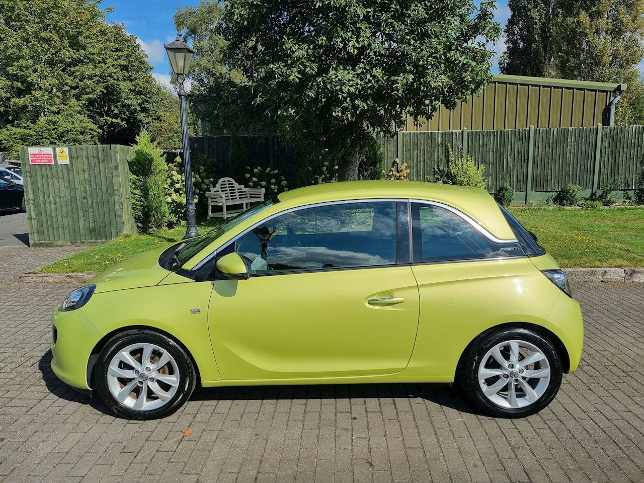 Used 2013 Vauxhall ADAM JAM For Sale (U10794) | S.J. Rayner (Cars)