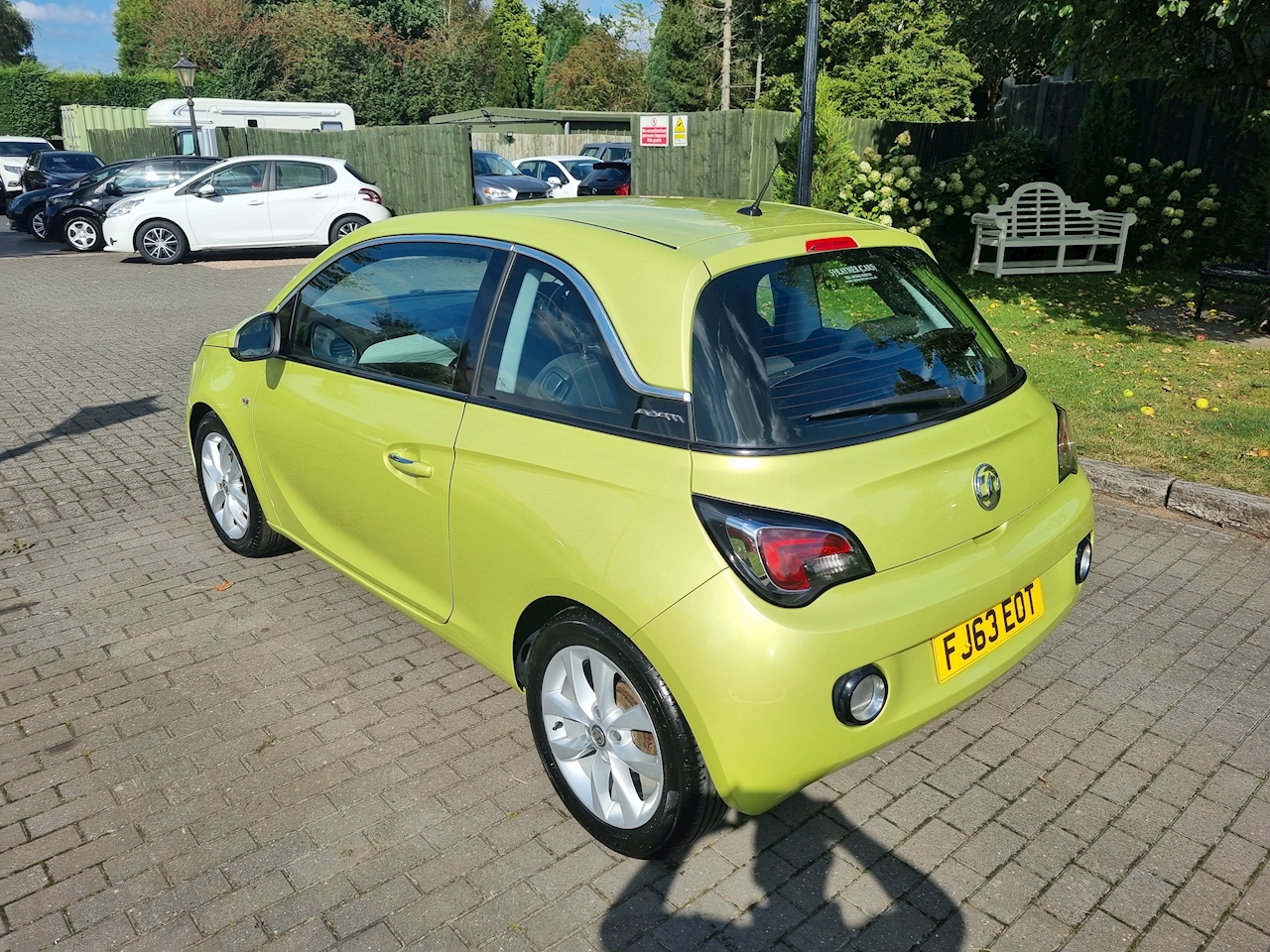Used 2013 Vauxhall ADAM JAM For Sale (U10794) | S.J. Rayner (Cars)