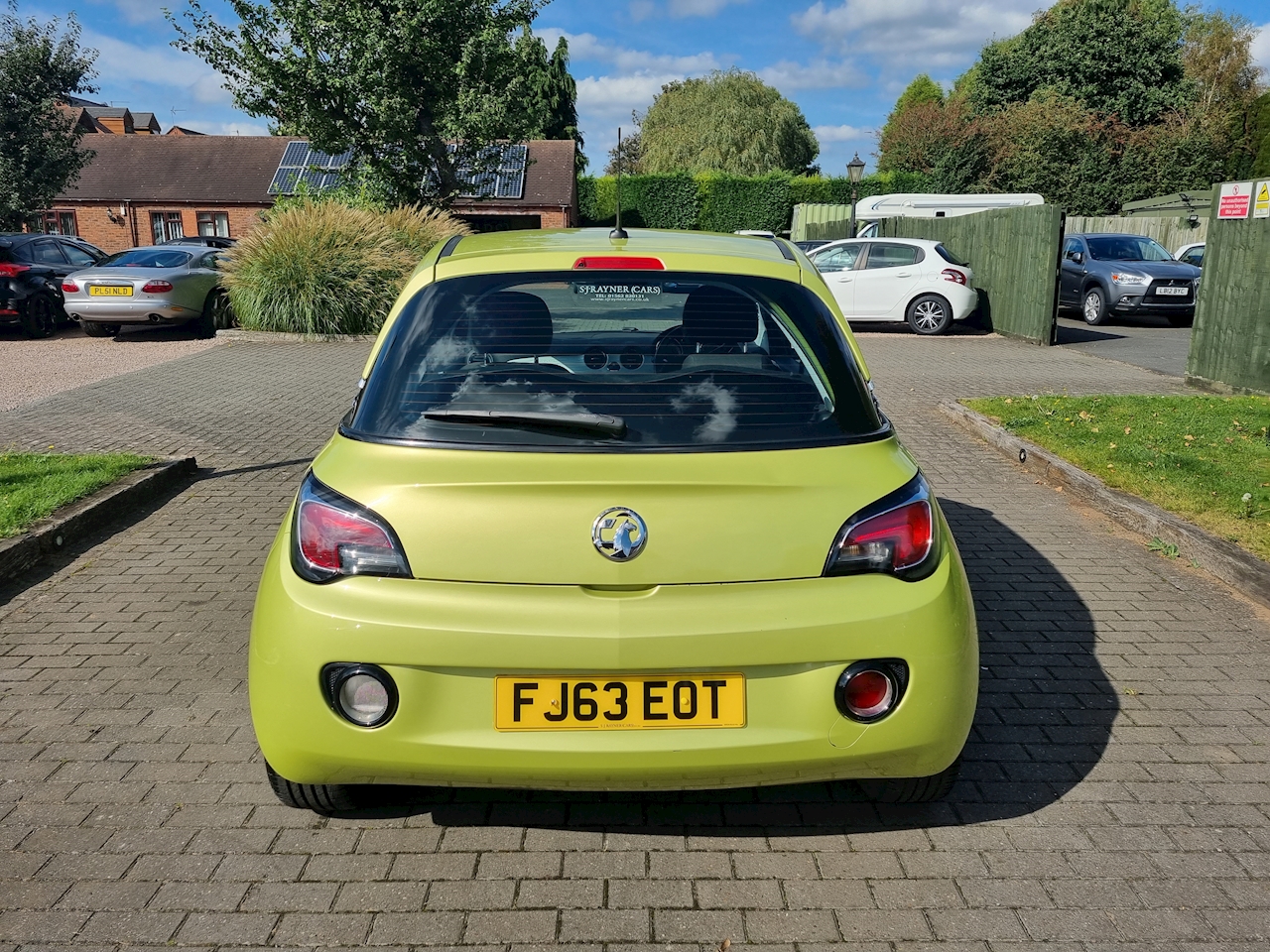 Used 2013 Vauxhall ADAM JAM For Sale (U10794) | S.J. Rayner (Cars)