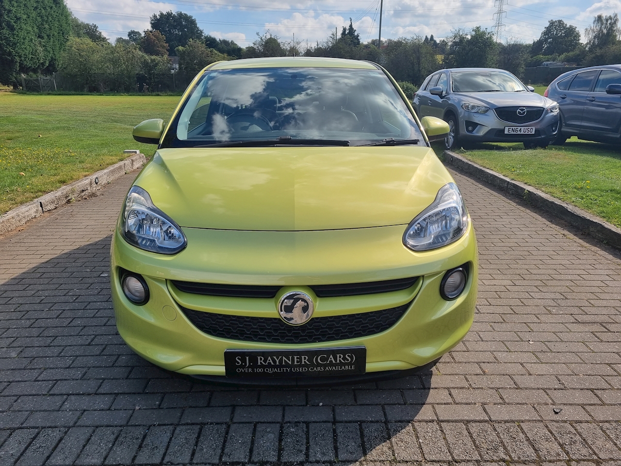 Used 2013 Vauxhall ADAM JAM For Sale (U10794) | S.J. Rayner (Cars)