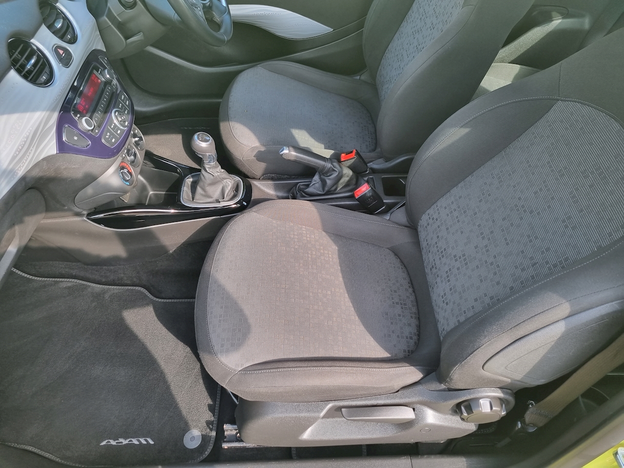 Used 2013 Vauxhall ADAM JAM For Sale (U10794) | S.J. Rayner (Cars)