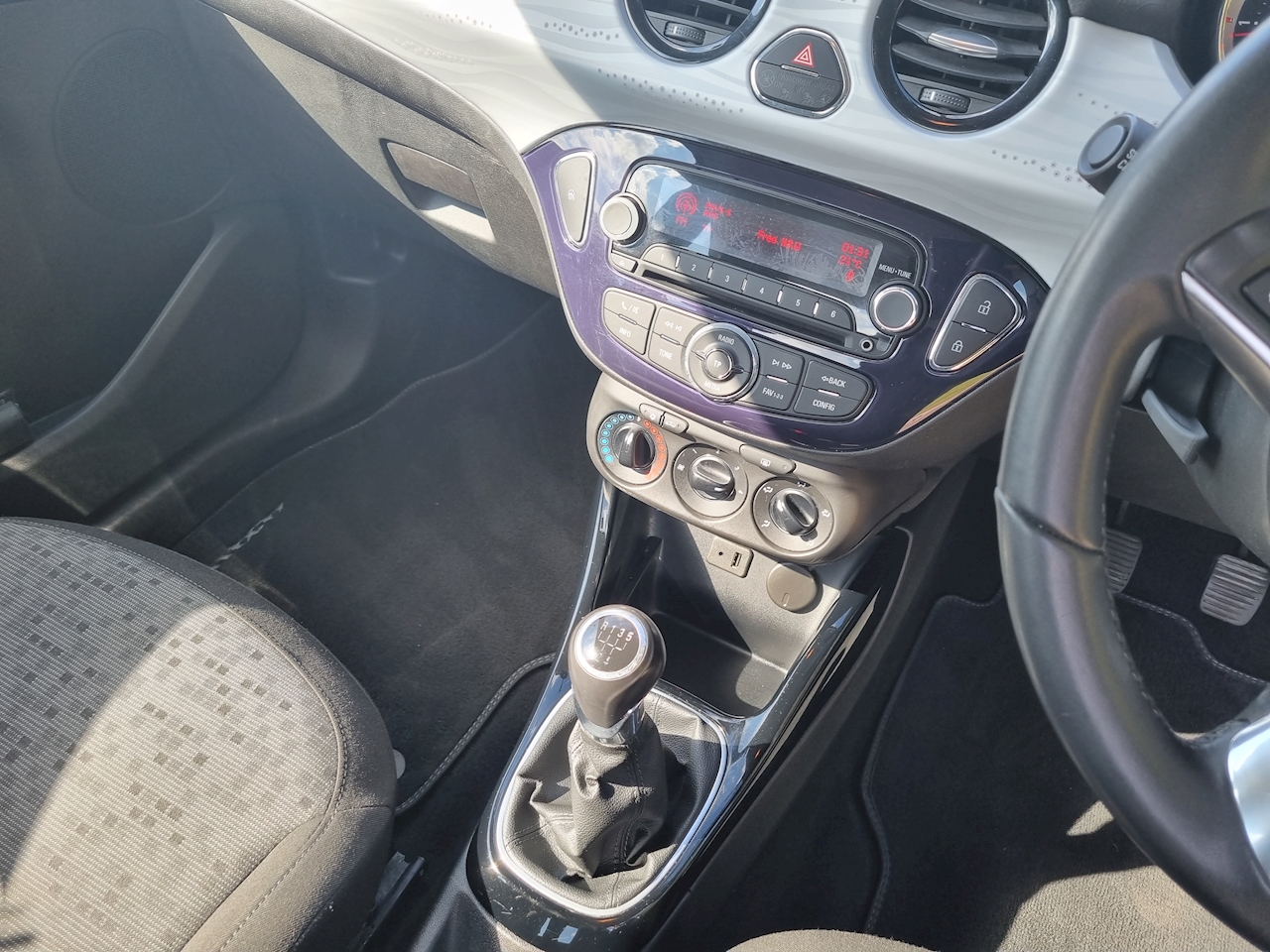Used 2013 Vauxhall ADAM JAM For Sale (U10794) | S.J. Rayner (Cars)