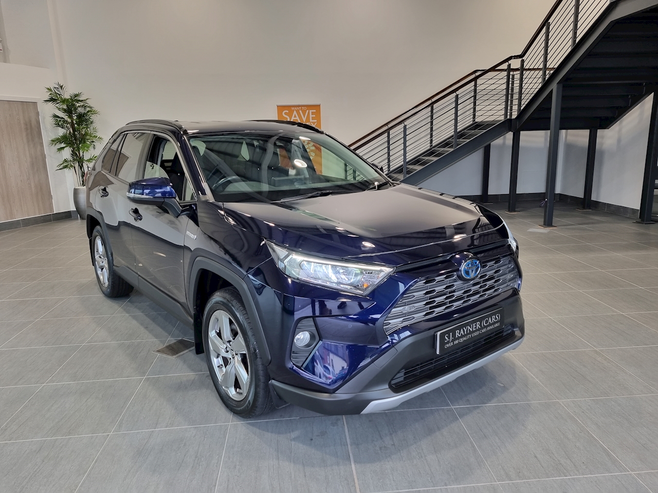 Used 2020 Toyota RAV4 VVT-h Design For Sale (U10796) | S.J. Rayner (Cars)