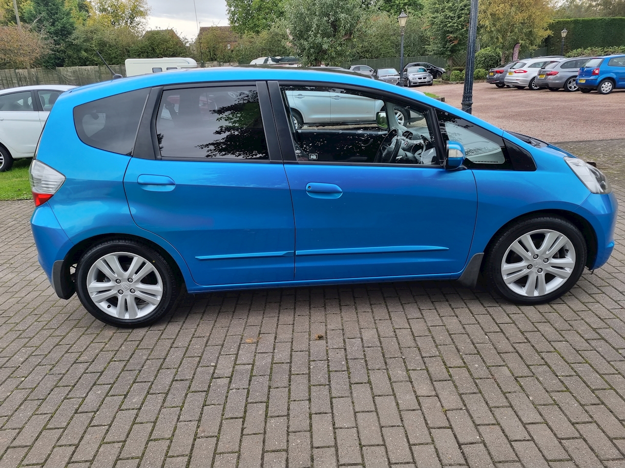 Used 2009 Honda Jazz i-VTEC EX For Sale (U10810) | S.J. Rayner (Cars)